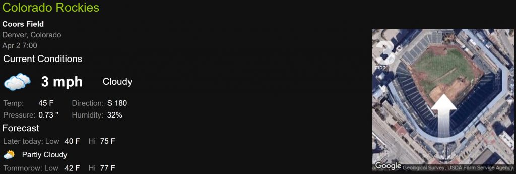 L.A. Dodgers vs Colorado Rockies - MLB Baseball Prediction