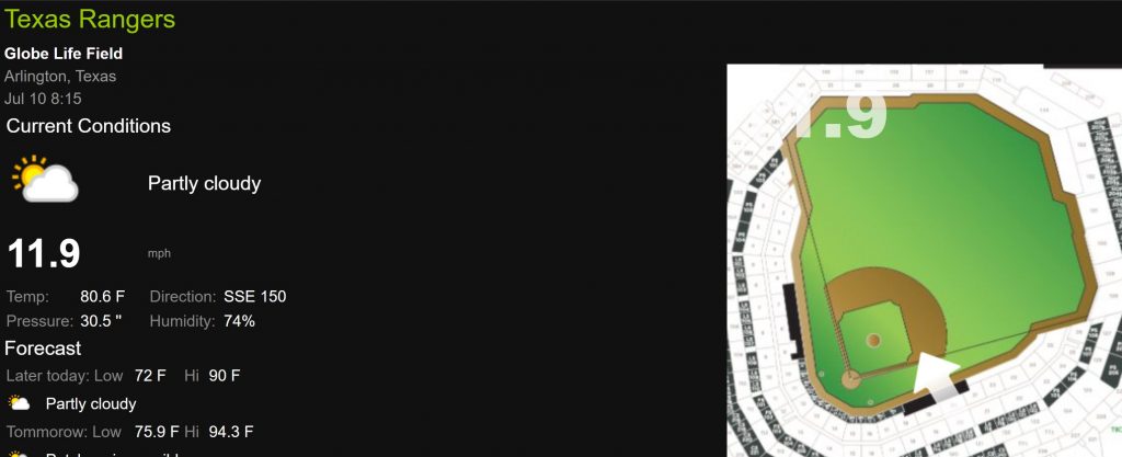 Oakland A’s vs Texas Rangers - MLB Baseball Prediction